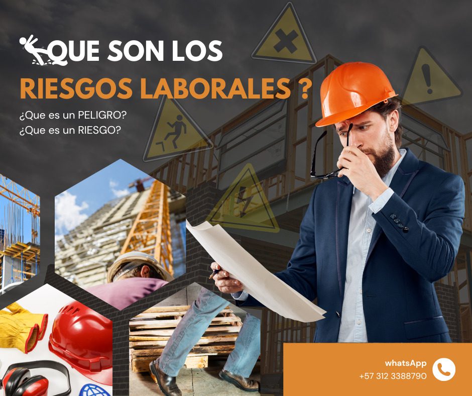 Riesgos laborales en el trabajo y tipos