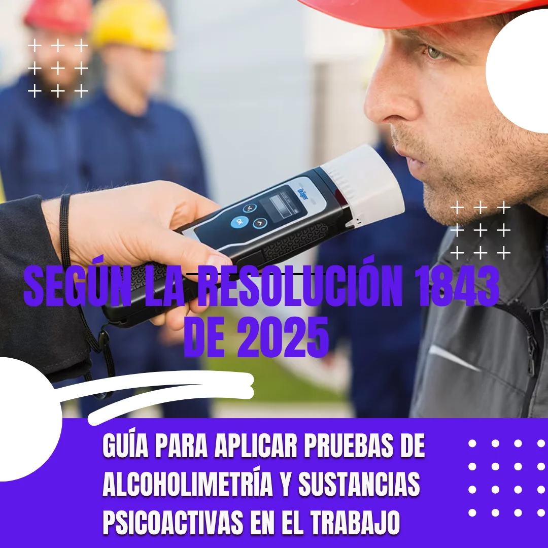 Guia para pruebas de alcoholimetría y sustancias psicoactivas